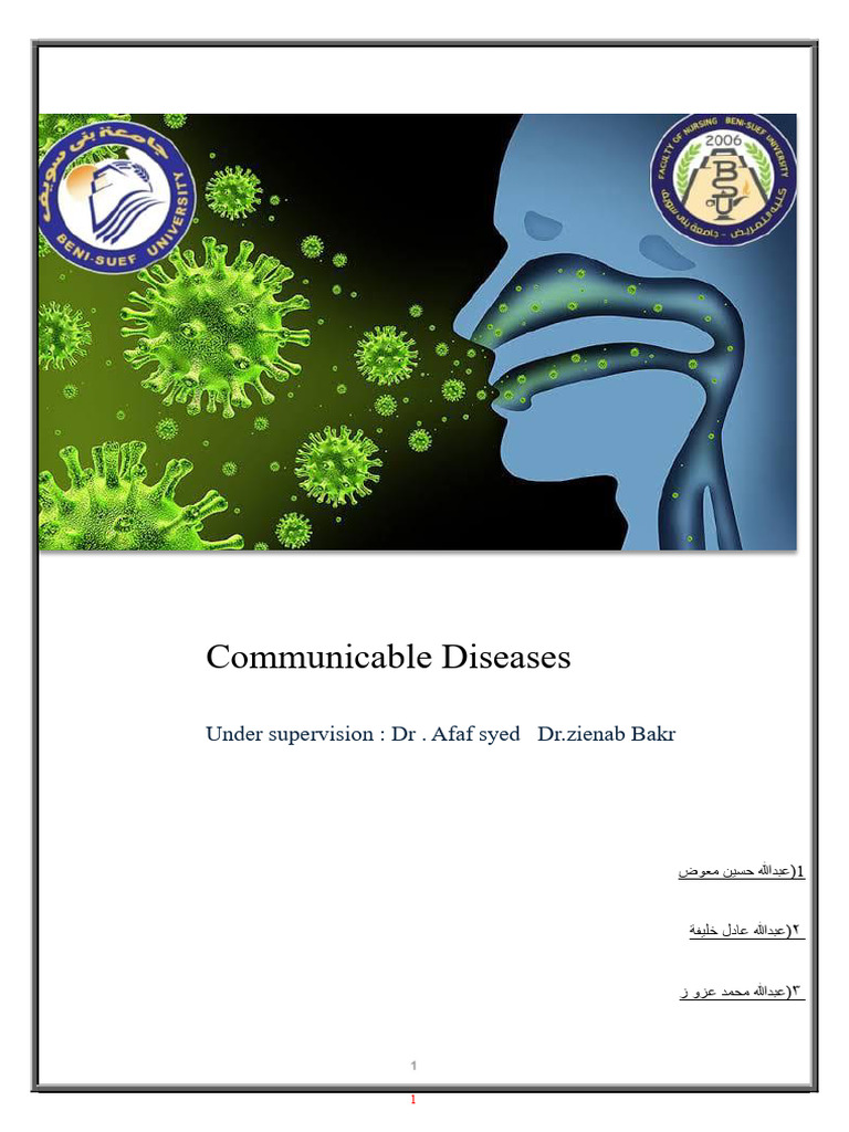 Communicable Diseases Word-1 | PDF | Sexually Transmitted Infection ...