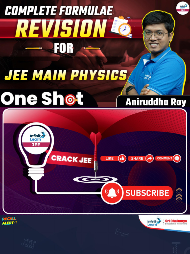Session PDF Complete Formulae Revision For JEE Main Physics in One ...