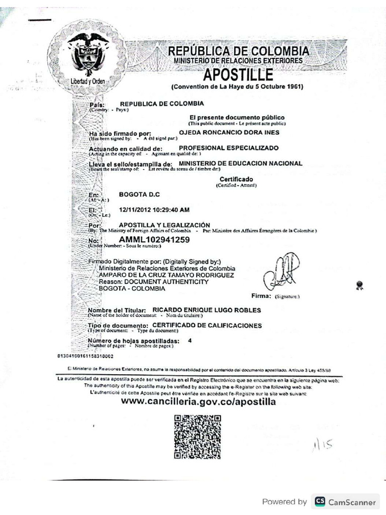 Academic Transcript - Compressed | PDF