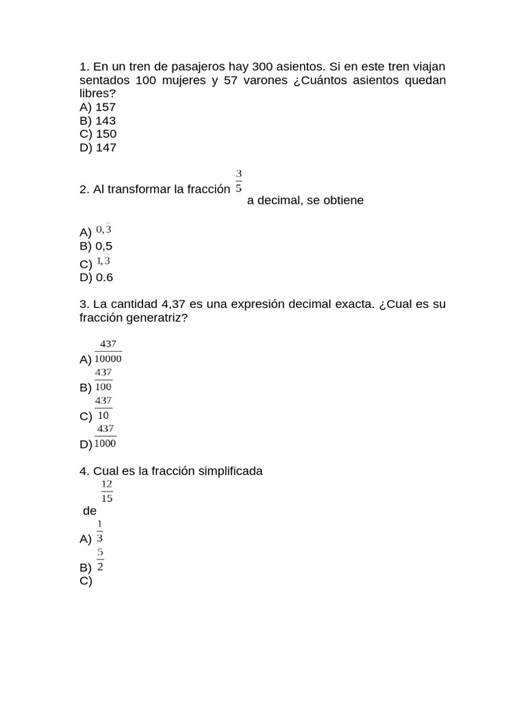 Saber Matemático Grado 7 | PDF