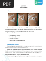 Cuidados com Dreno Portovac em Enfermagem | PDF | Especialidades ...