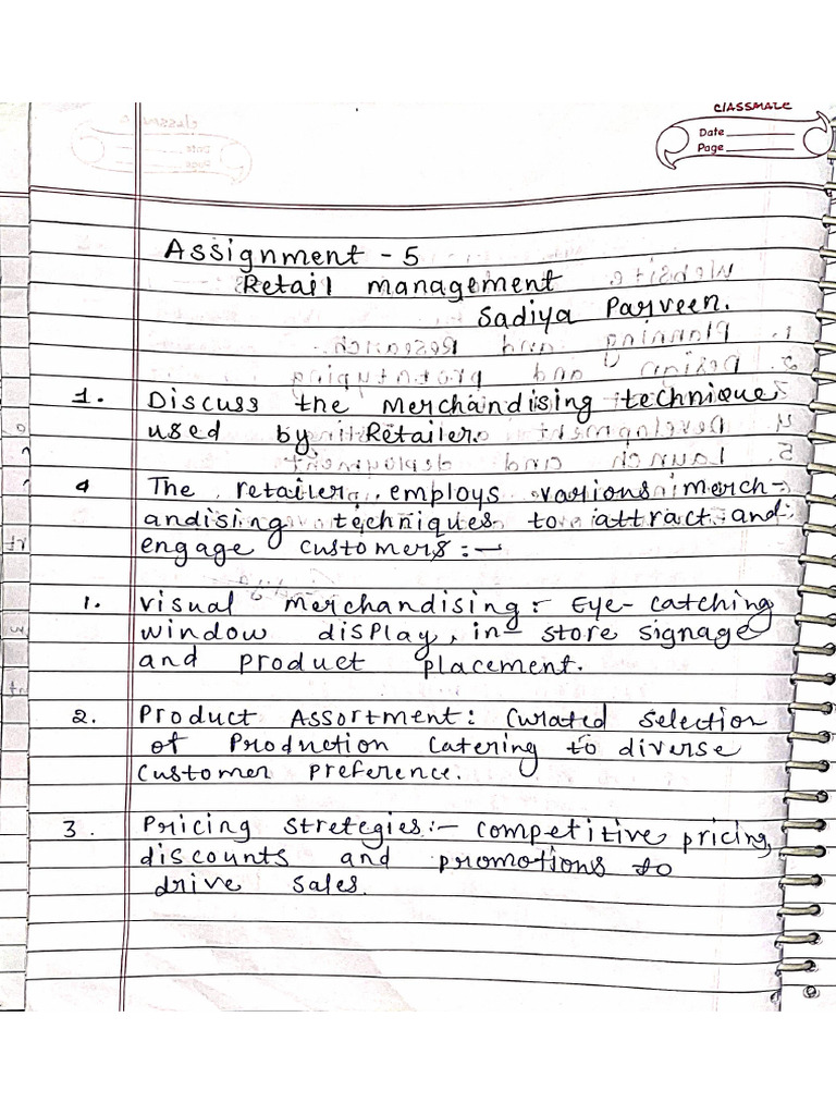 Retailmanagement pdf5 | PDF