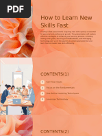 The First 20 Hours | PDF | Learning | Motivational