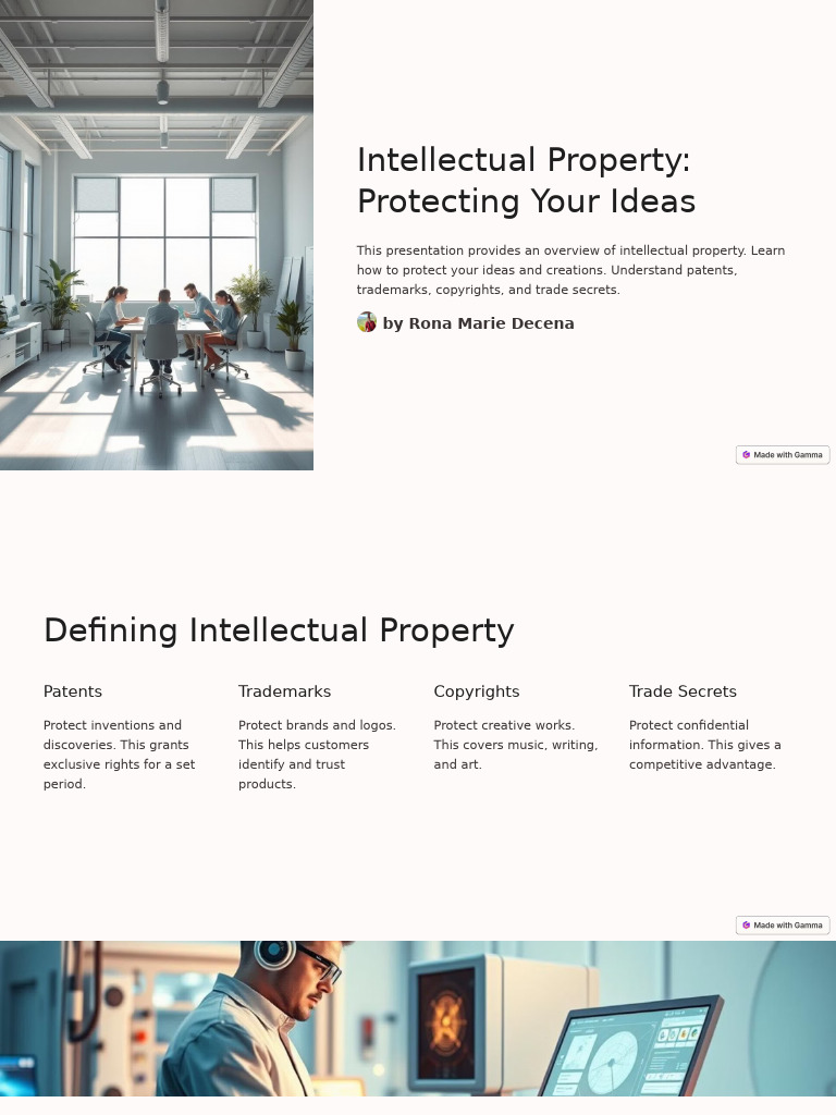Intellectual Property Protection Guide | PDF