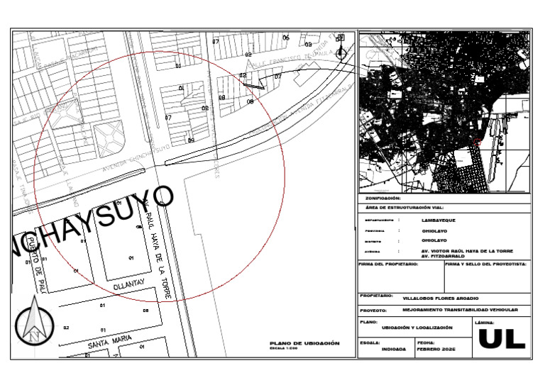 Plano - de - Ubicacion - y - Localizacion (1) - Ubicación y Localización | PDF