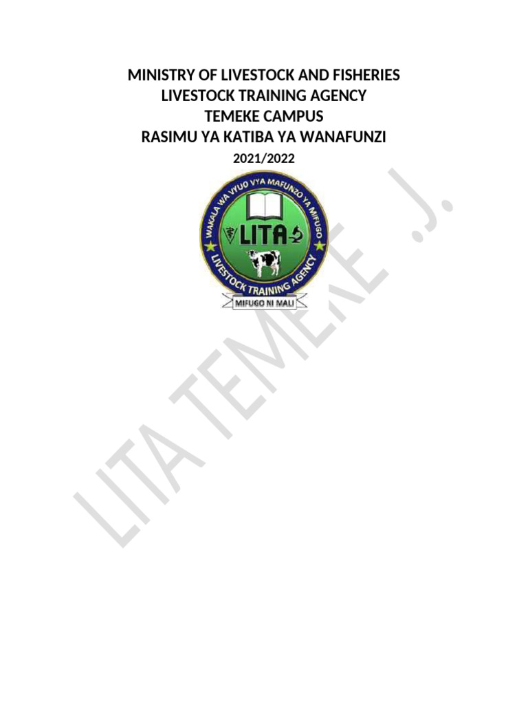 Rasimu Ya Katiba Ya Wanafunzi Draft 1 2019-1 | PDF