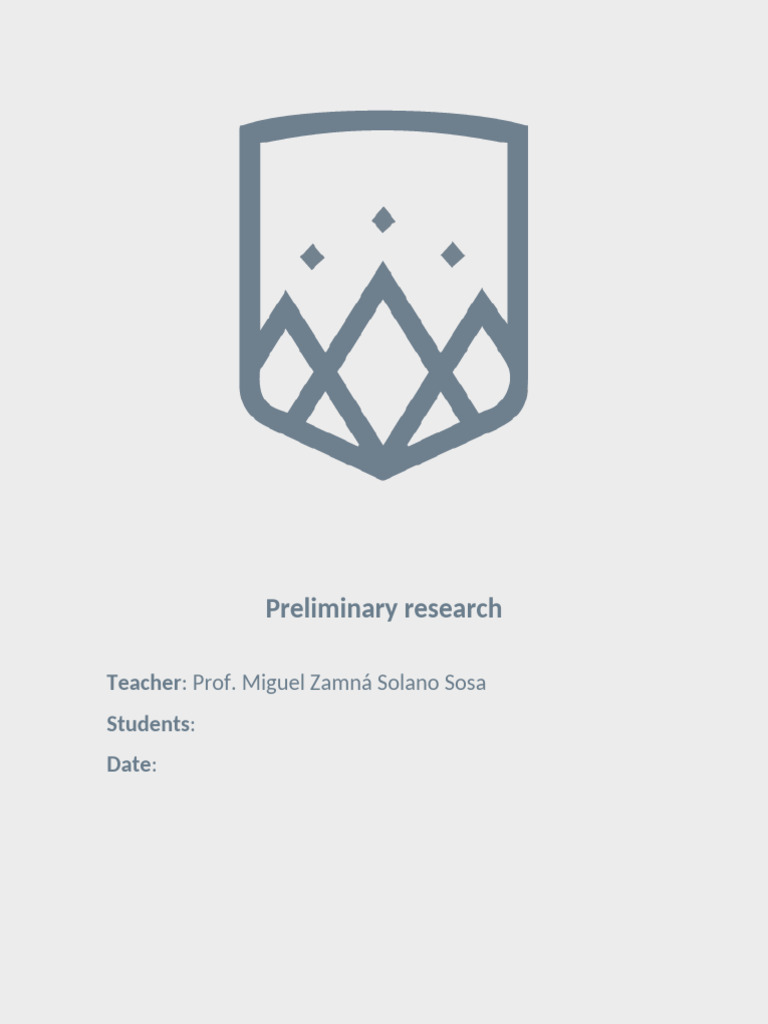 Bio - U2 - SF - C03 - Preliminary Research | PDF | Creativity | Procedural Knowledge