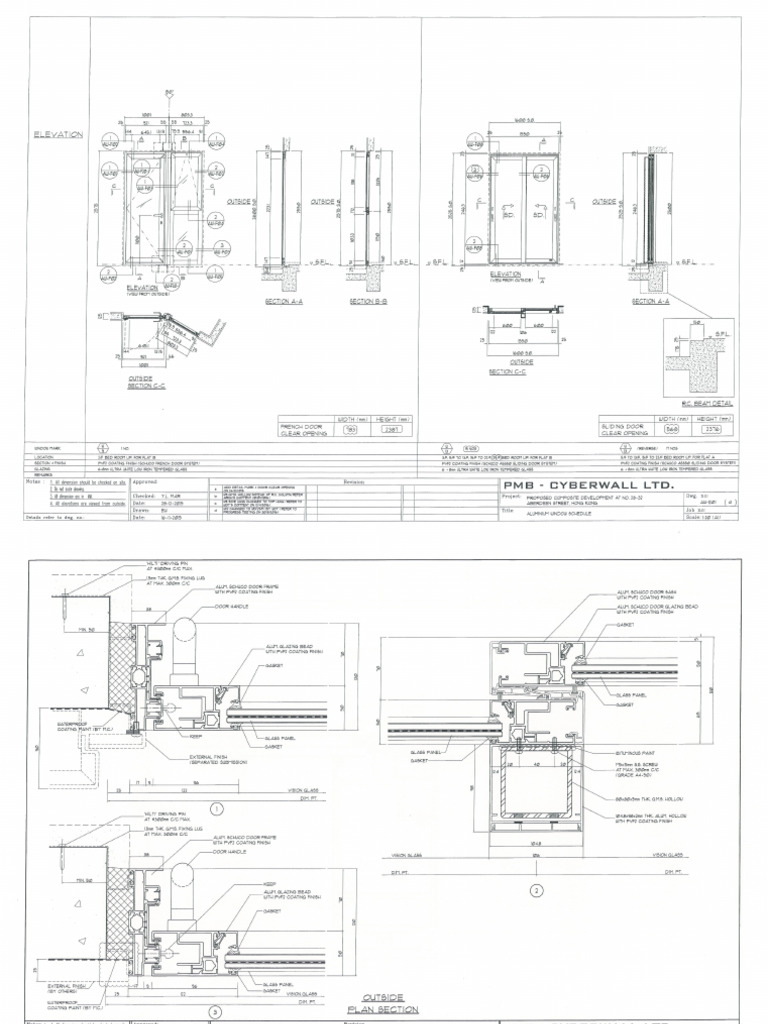 Sliding Door detail reference | PDF