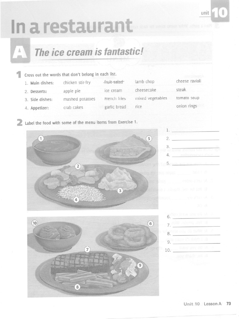 English 6 WB | PDF