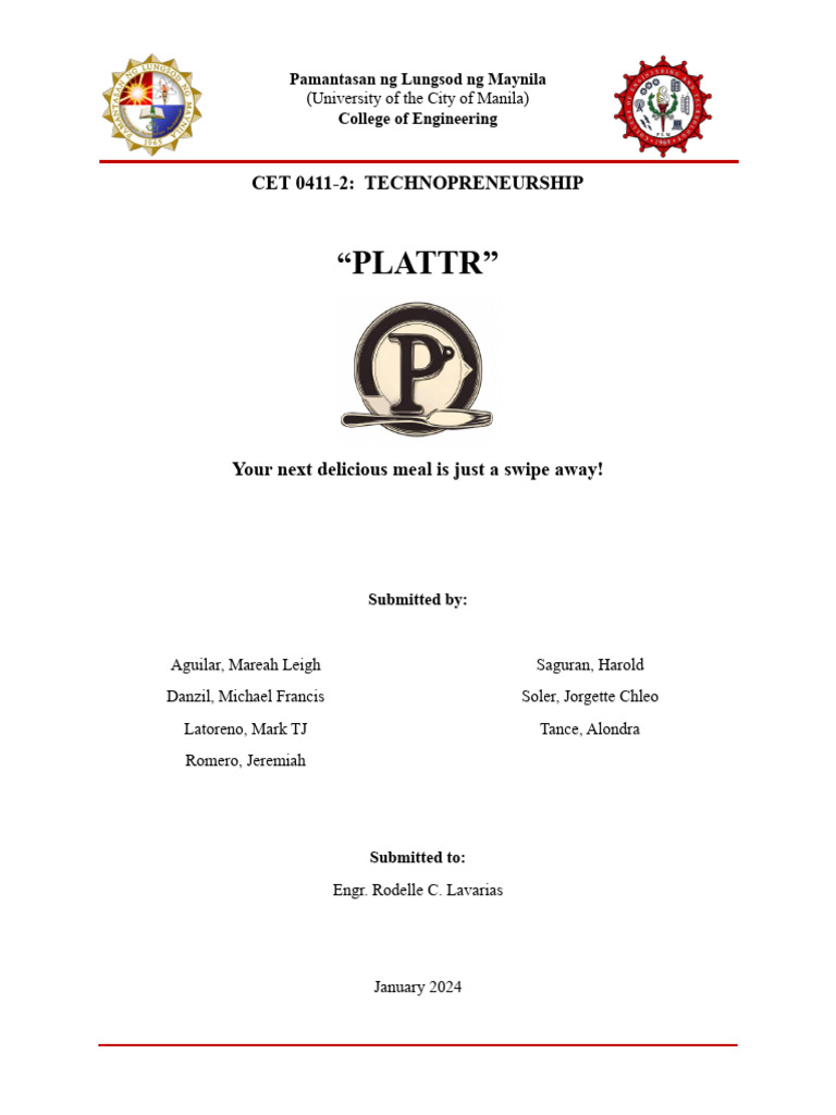 BASIS - TECHNO Final Project | PDF | Mobile App | Usability