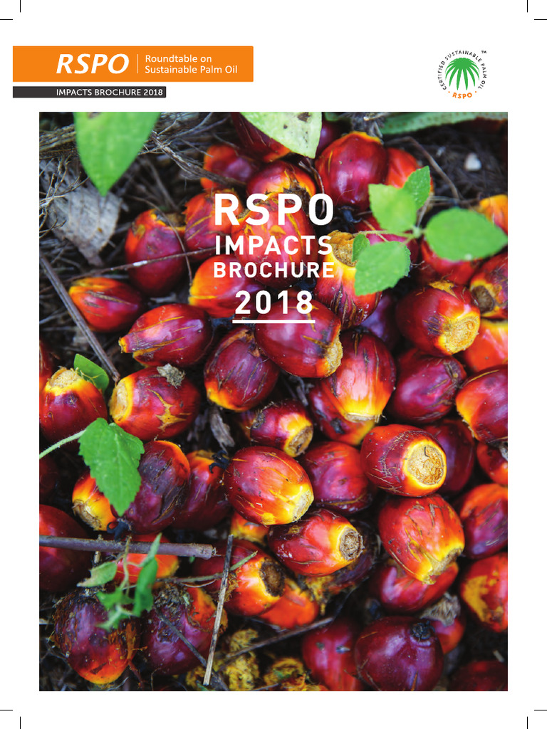 Rspo-Impacts-Brochure 2018 S | PDF
