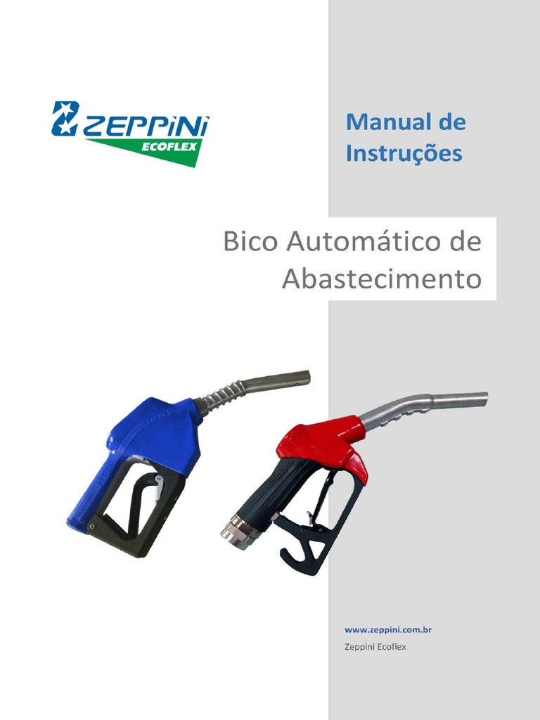 Manual Bico Automtico de Abastecimento Portugus | PDF