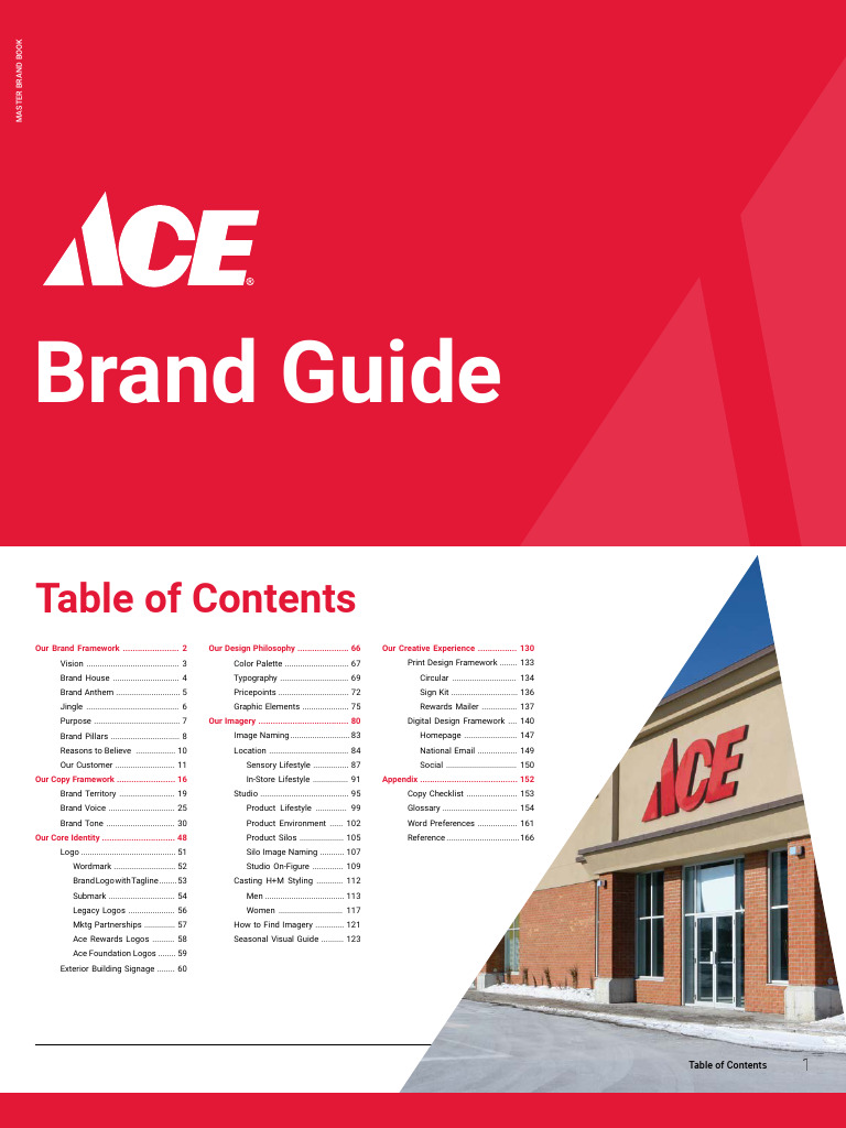 Ace Hardware | PDF | Brand | Logos