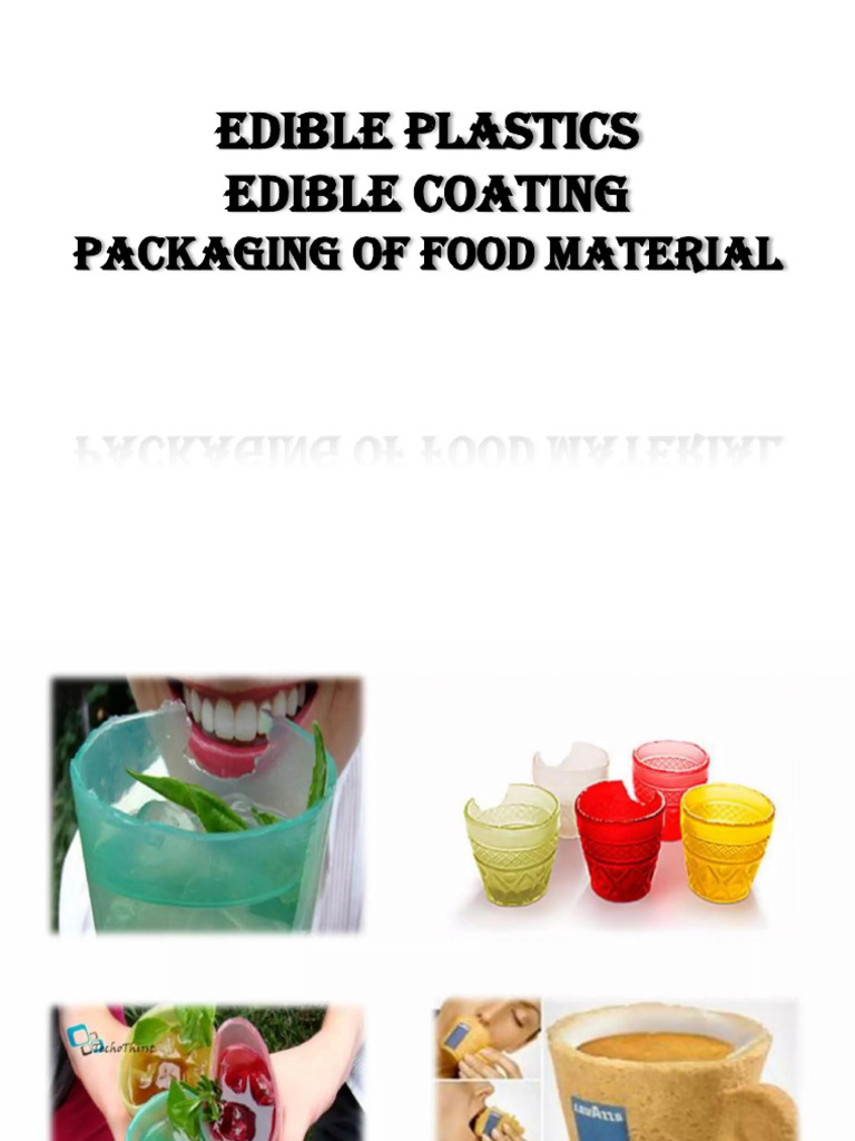 Edible Plastics | PDF