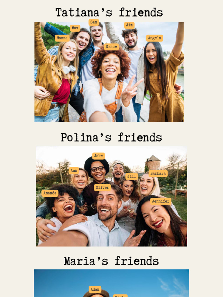 Friends A1 | PDF