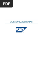 SAP FI Organizational Structure | PDF | Accounting | Organizational ...