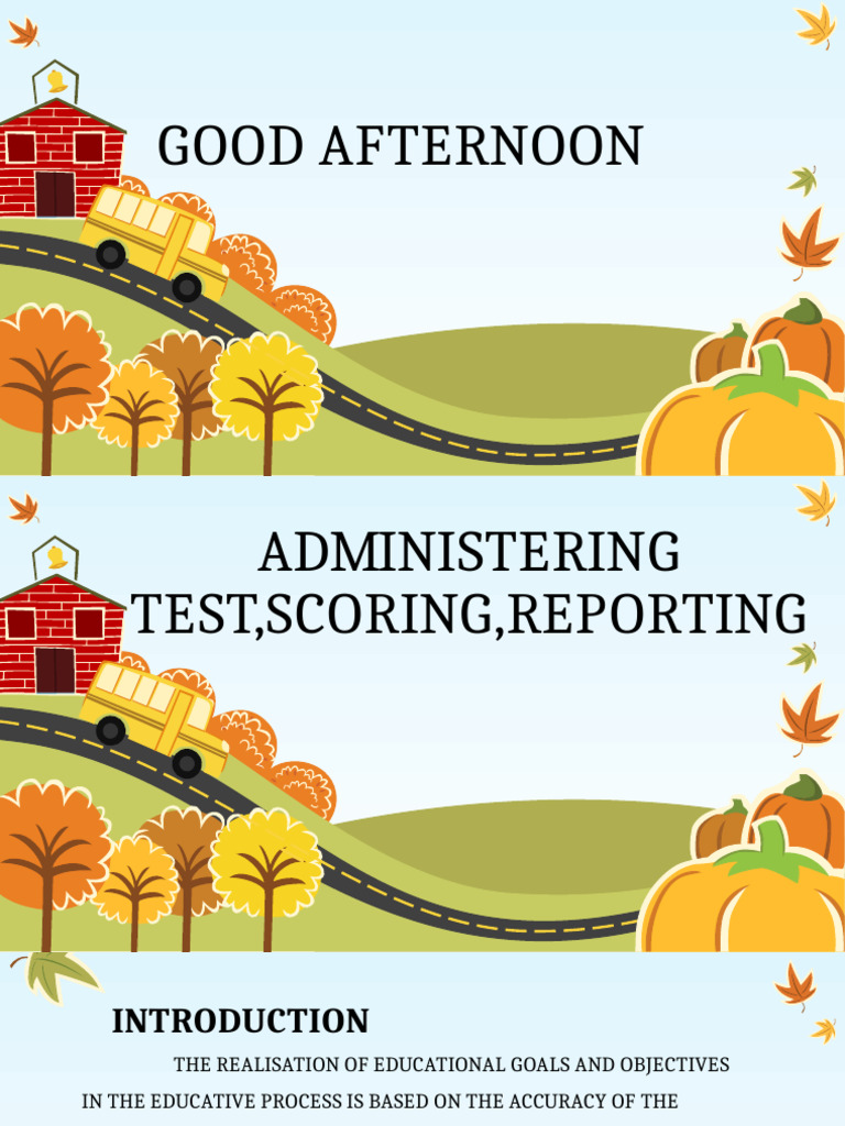Test Administration and Evaluation Guide | PDF | Multiple Choice ...