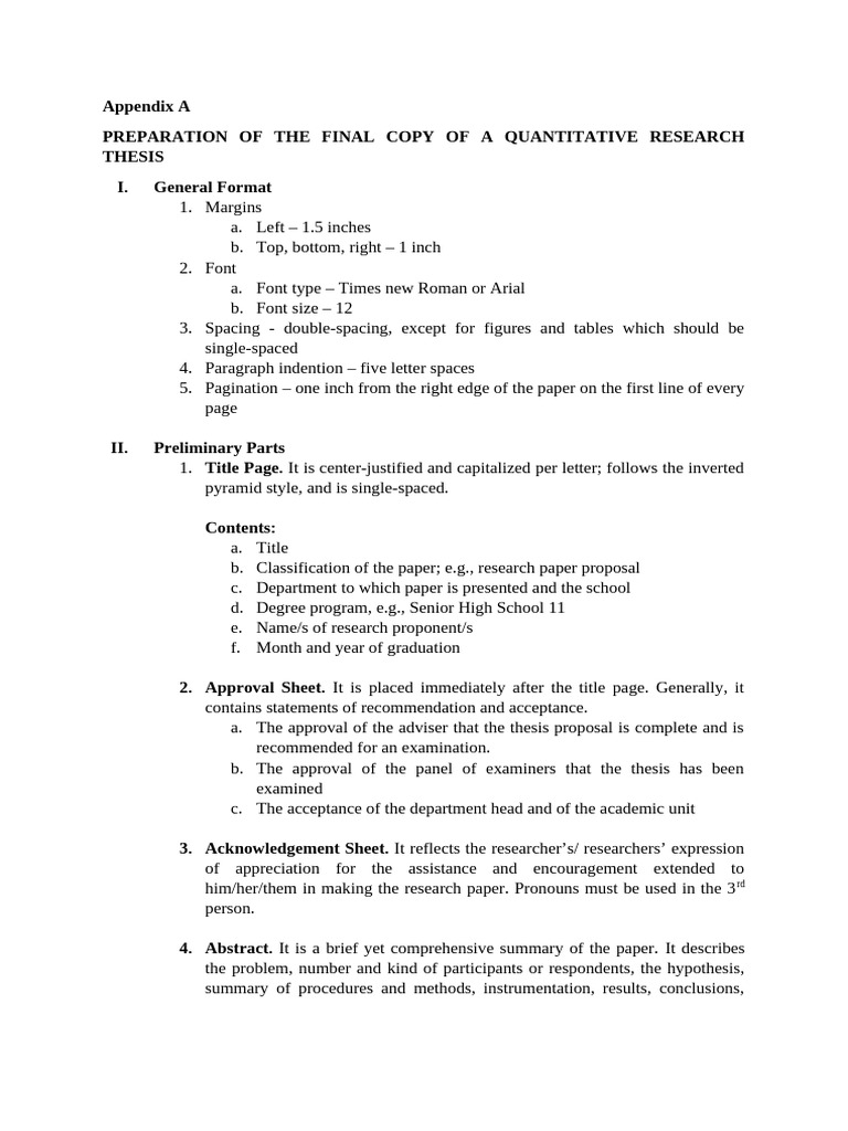 Appendix A - Appendix C | PDF | Thesis | Hypothesis