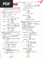 Consistent Units | PDF