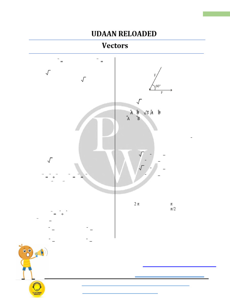 NTSE - Physics 15 - Practice Sheet | PDF | Euclidean Vector | Euclidean ...