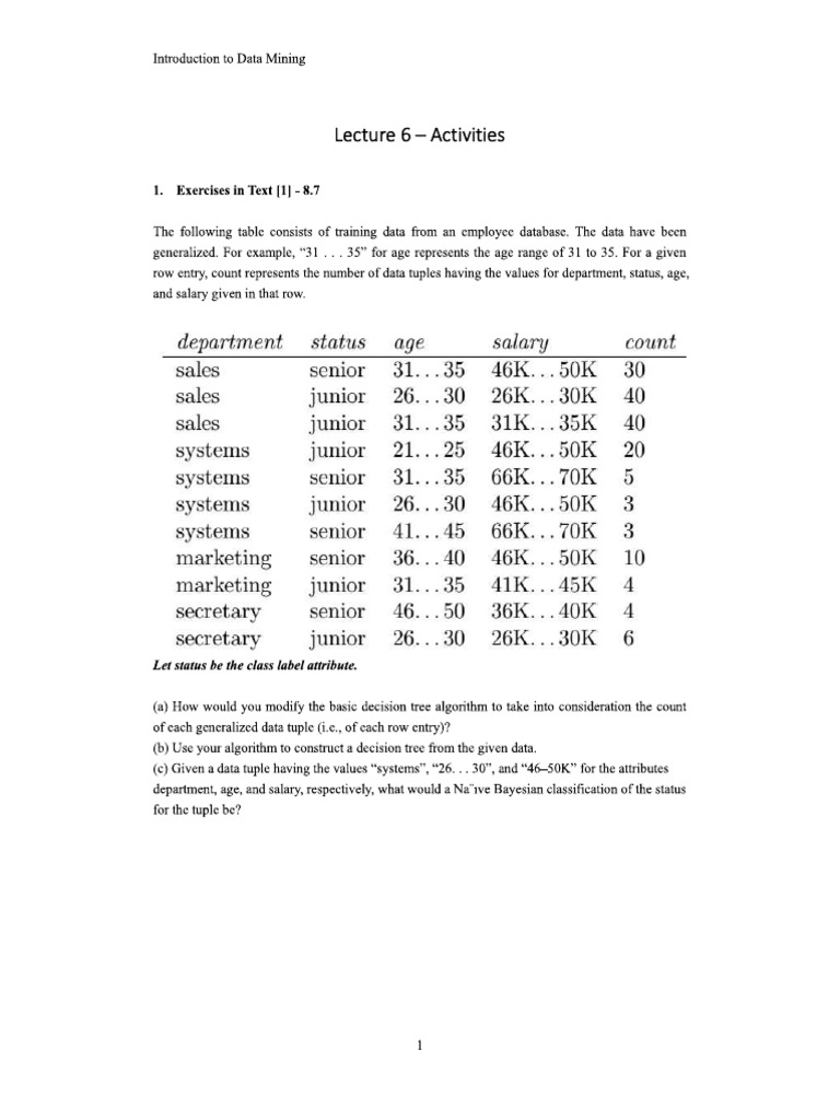 Lec6-Activities-Q | PDF