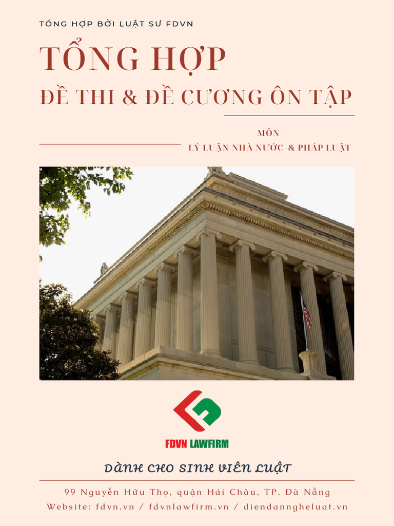 Mon Ly Luan Nha Nuoc & Phap Luat | PDF
