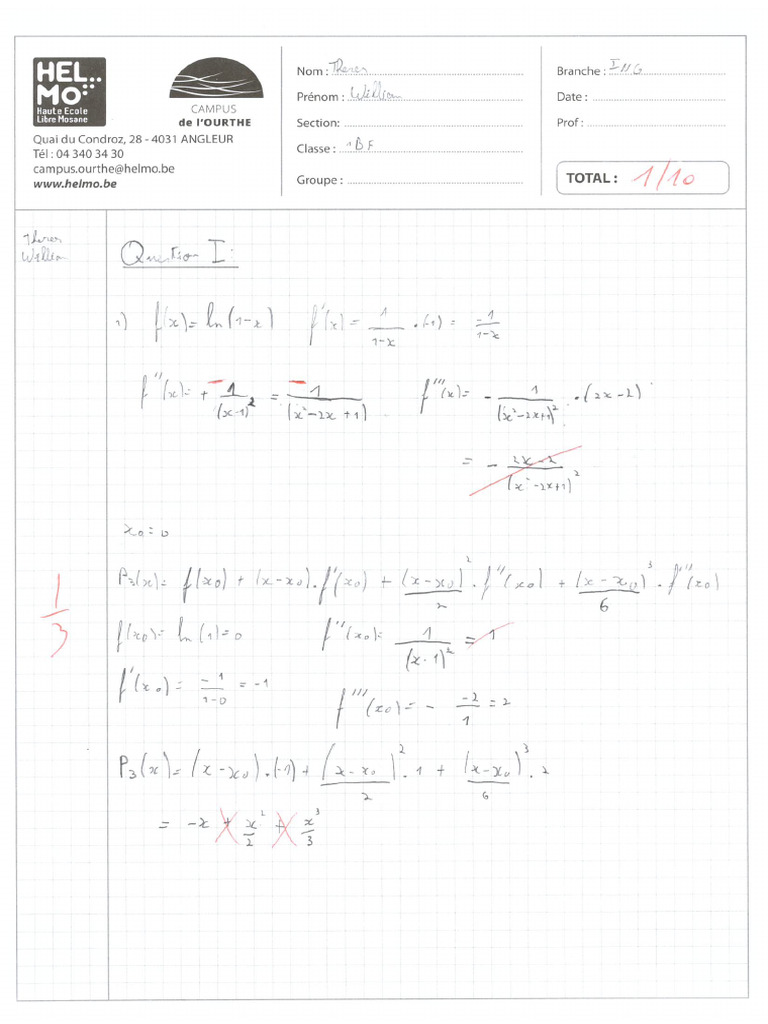 MATH1 Analyse | PDF