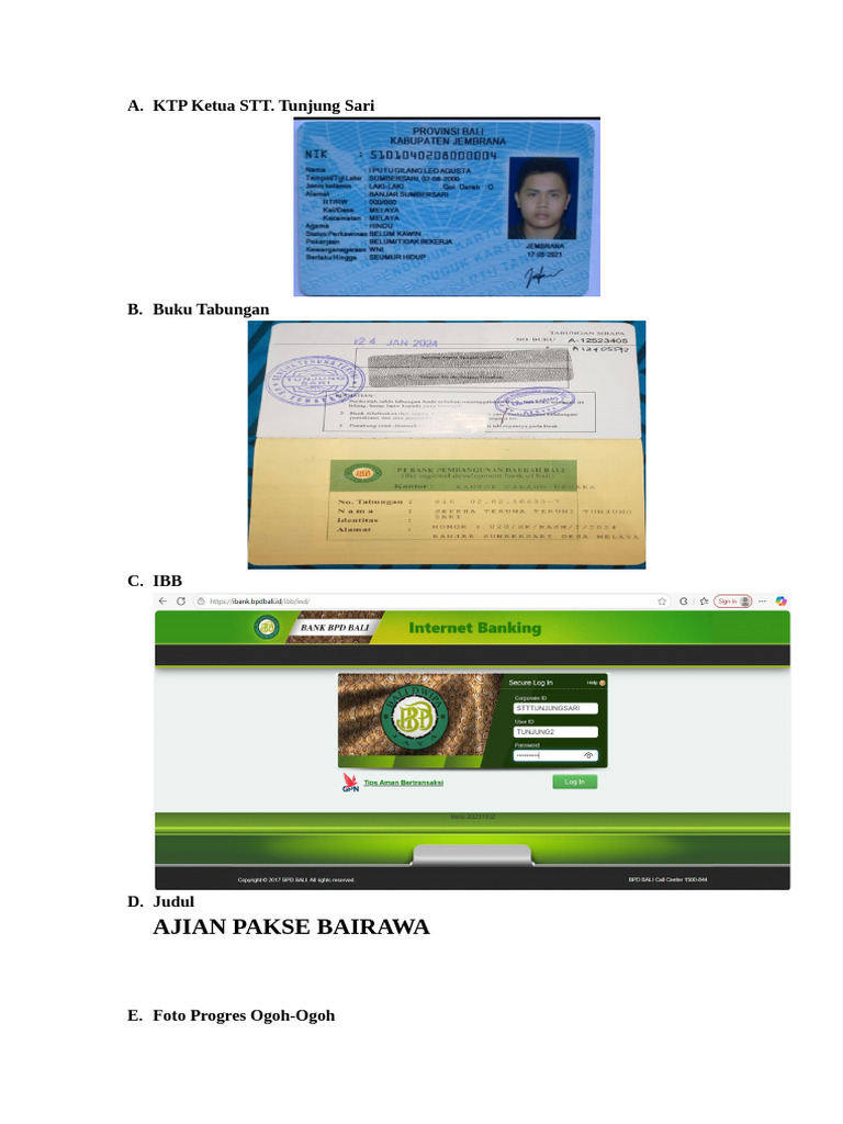 STT Tunjung Sari | PDF