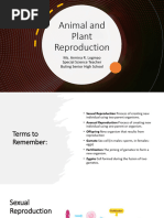 Class 10 Biology Reproduction Notes | PDF