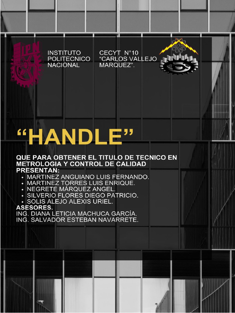 1er Avance 3er Departamental 6im8 | PDF | Gestión de la calidad | Calidad (comercial)