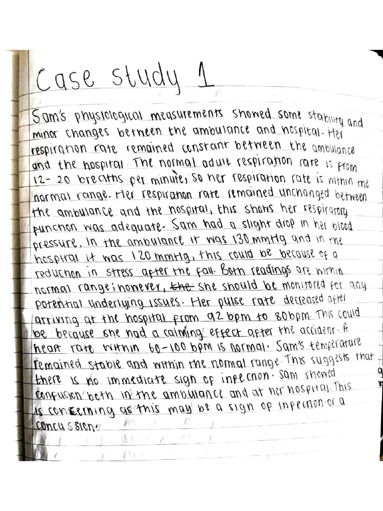 Case Study Assignment 1 | PDF