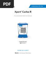 Xpert C.difficile ENGLISH Package Insert 300-8023 Rev. G | PDF | Polymerase Chain Reaction ...