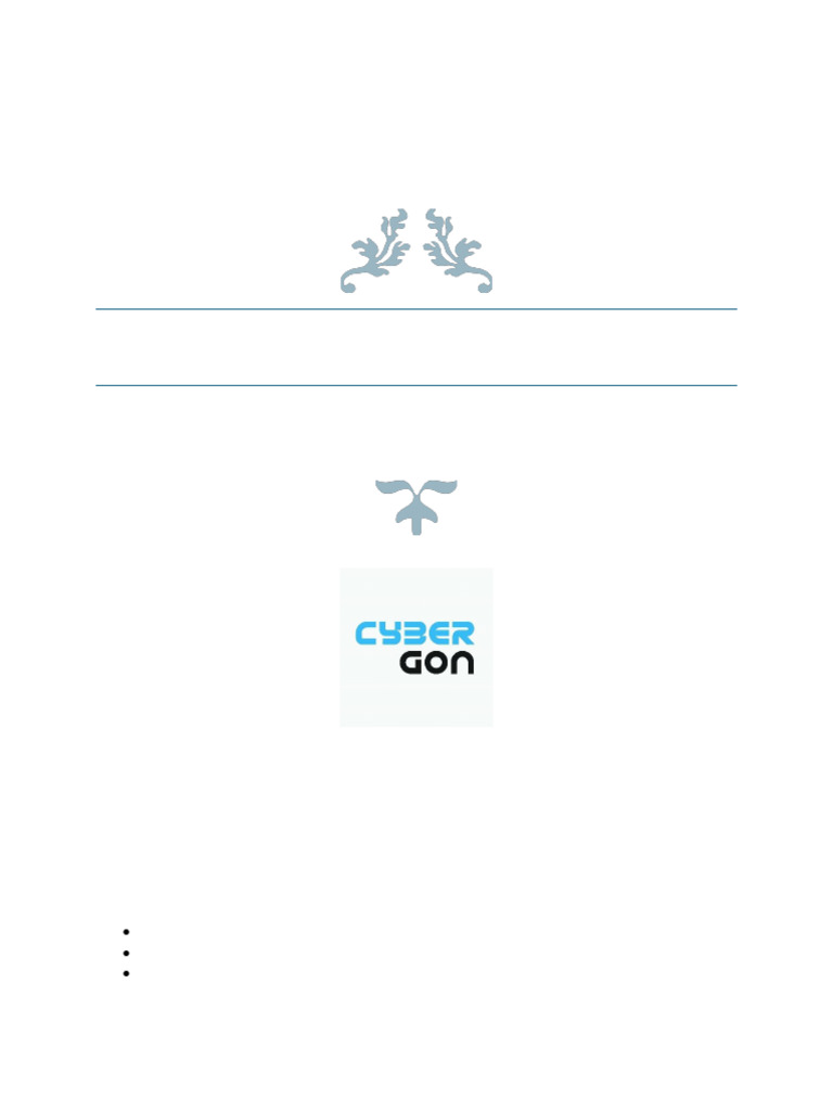 CyberGon - CTF2024 Writeup by Team Cyborg | PDF | Phishing | Ransomware