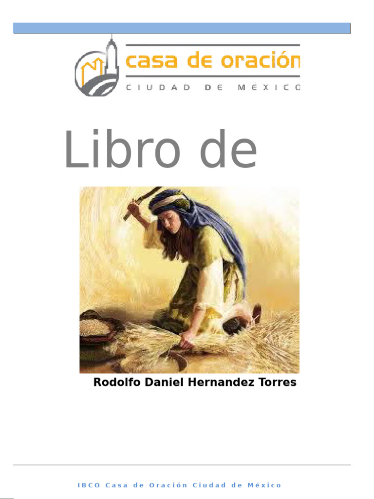 Estudio del Libro de Rut: Fe y Genealogía | PDF | Rut (figura bíblica ...