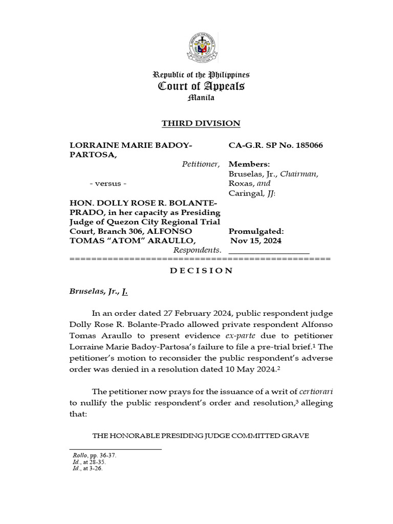 Grave Abuse of Discretion 1 | PDF | Certiorari | Lawsuit