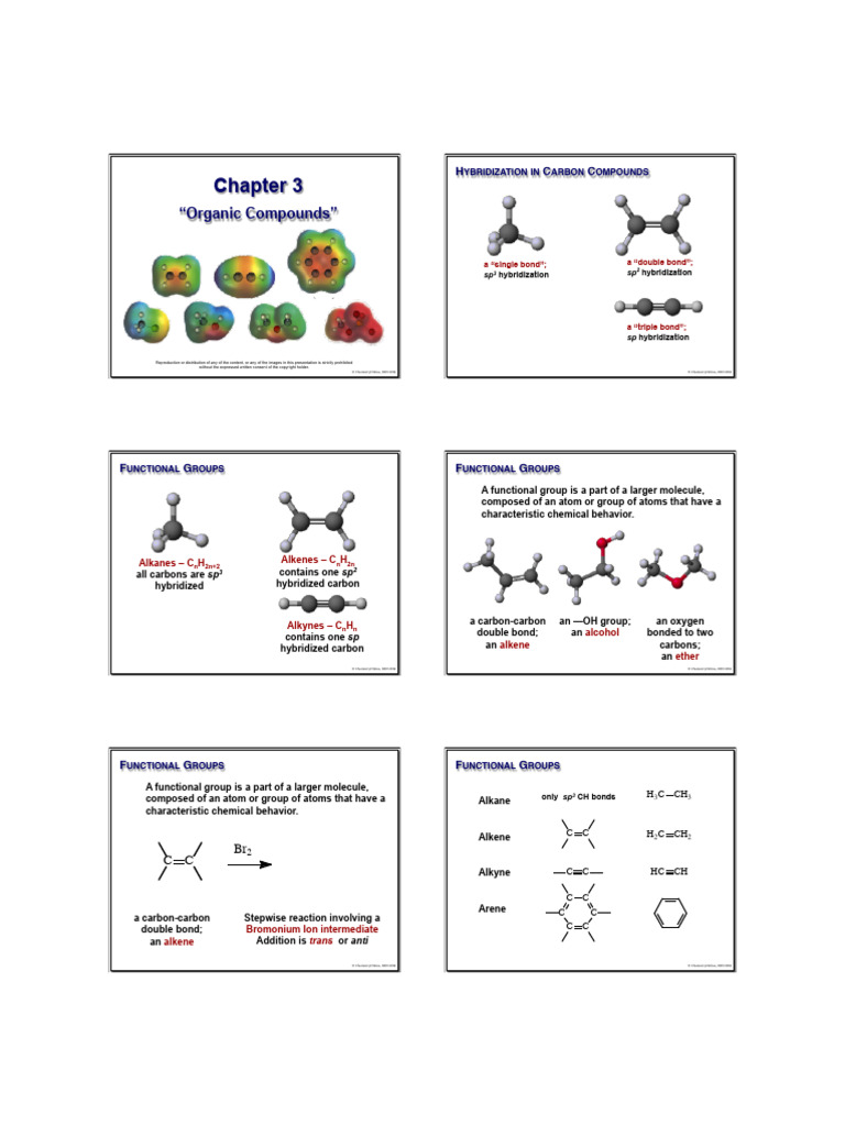 Chapter3 | PDF | Alkane | Isomer