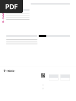 T Mobile Bill Statement PDF | PDF | T Mobile Us | Receipt