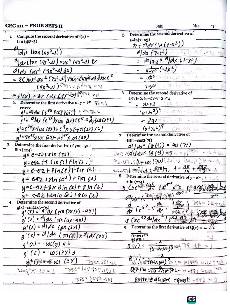 Differential-Calculus-part-2 | PDF