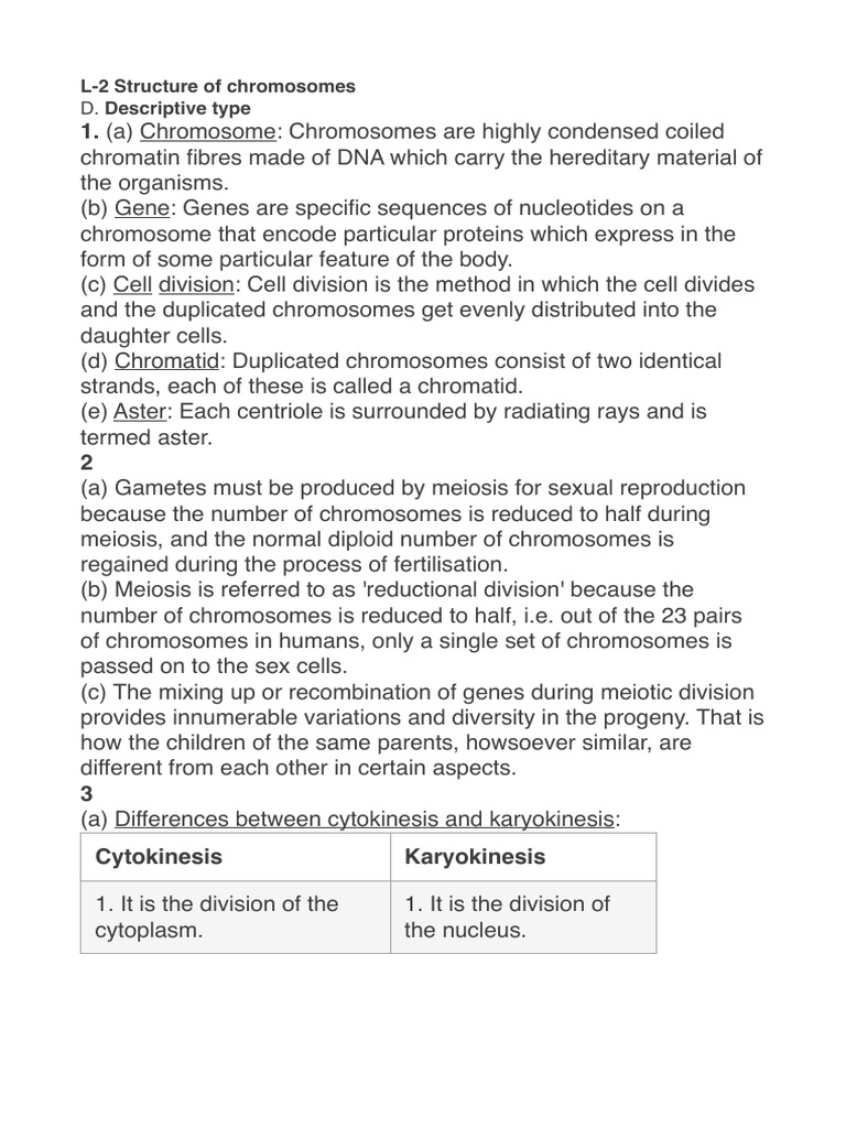 Icse Class 10 Biology MCJ School Solutions | PDF | Osmosis | Stoma