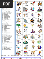 My Hobbies Worksheet for Students | PDF | Hobbies