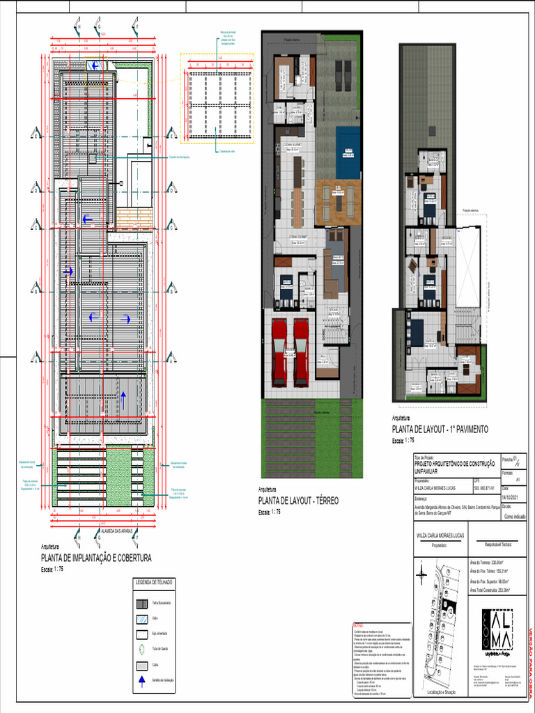 Exemplo PROJETO EXECUTIVO | PDF