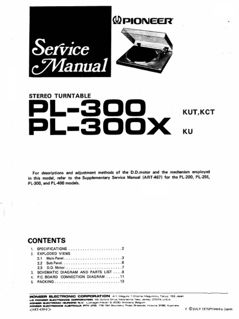 PL300_PIONEER | PDF