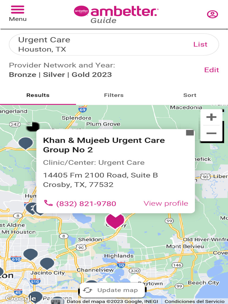 Providers in Houston, TX Ambetter | PDF