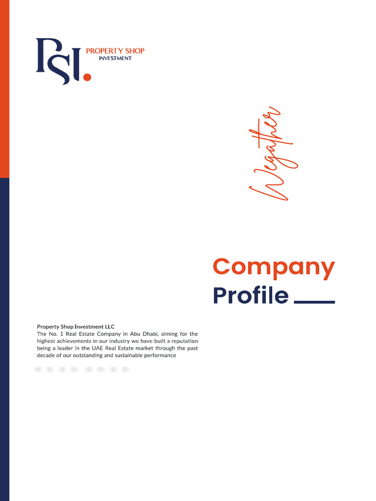 PSI Company Profile - Compressed | PDF