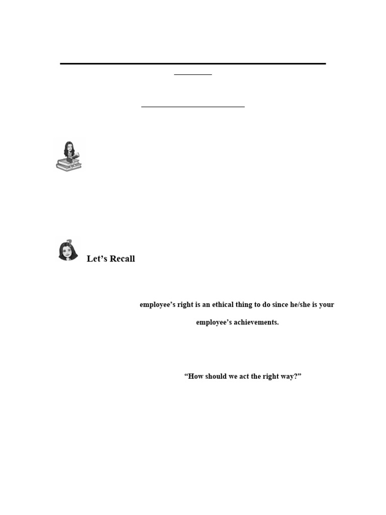 Business Ethics Q3 Week 4 | PDF | Philosophical Realism | Logic