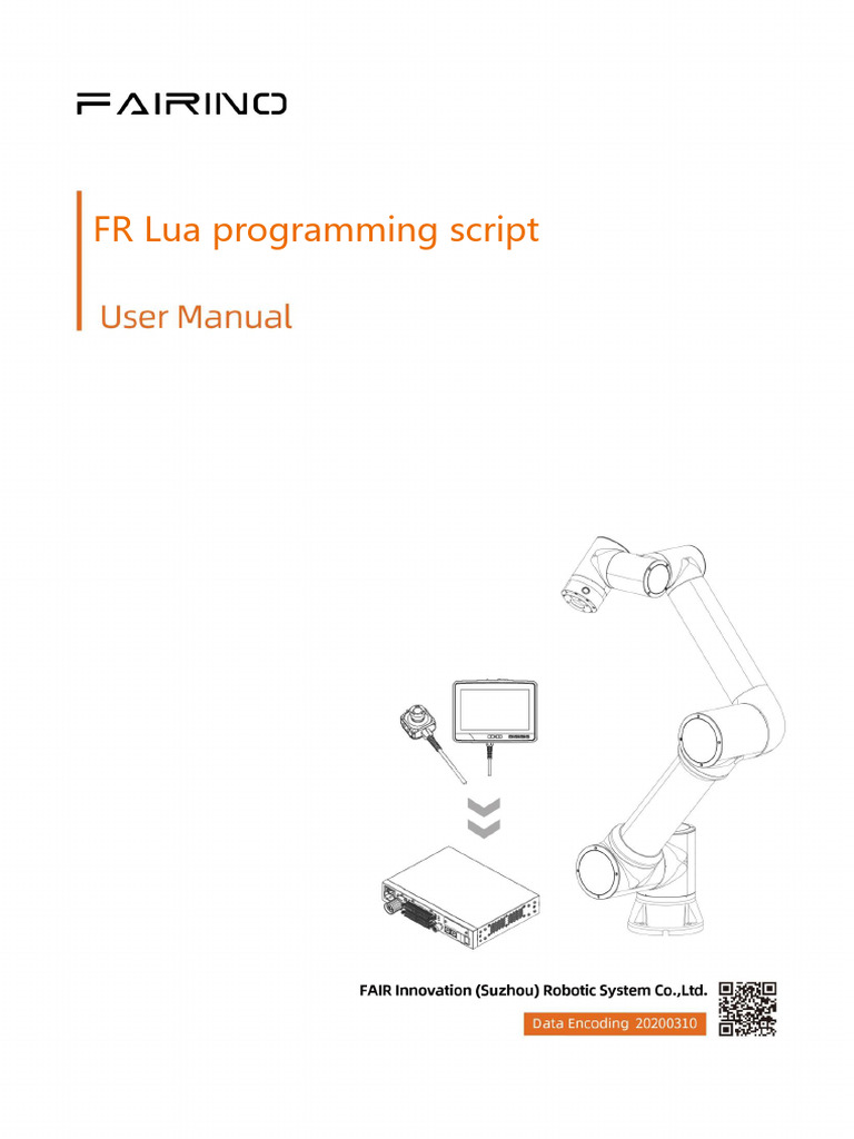 FR Lua Programming Script User Manual-V1.0 | PDF | Control Flow | Boolean Data Type