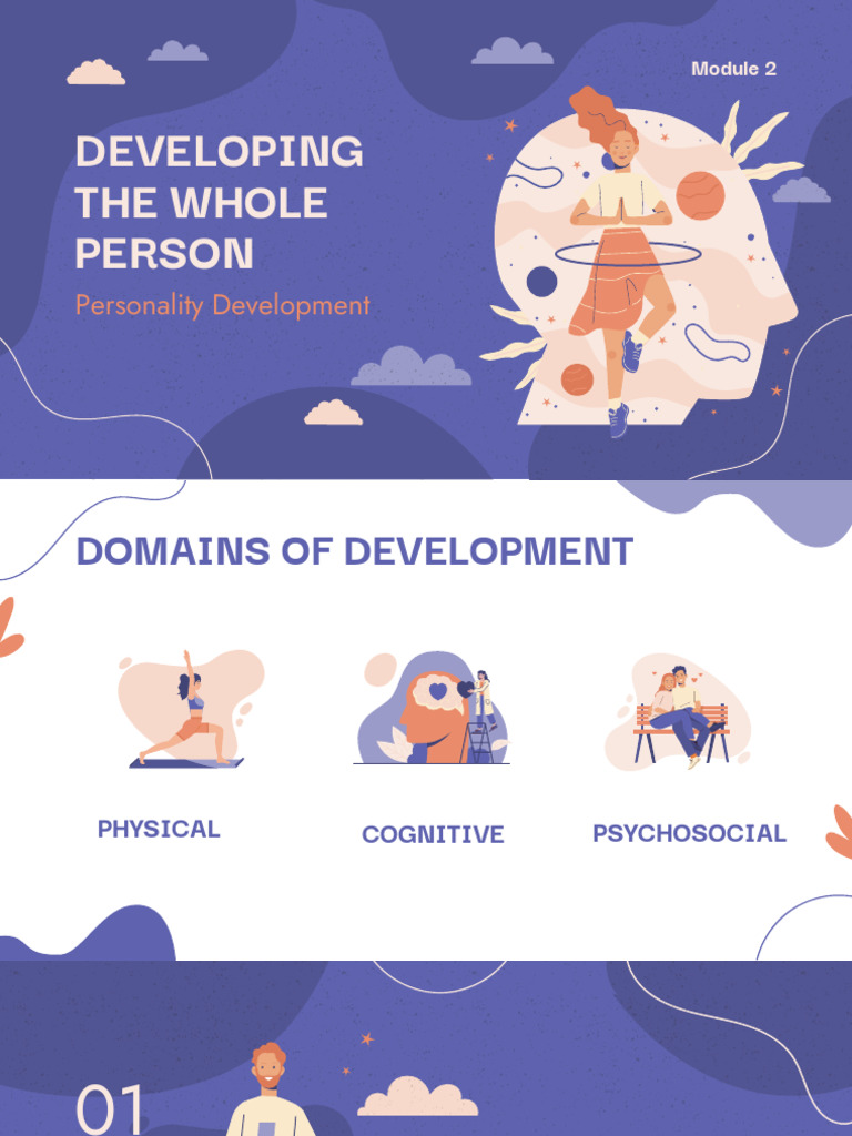 Module 2 Developing The Whole Person 3 | PDF | Adolescence | Puberty