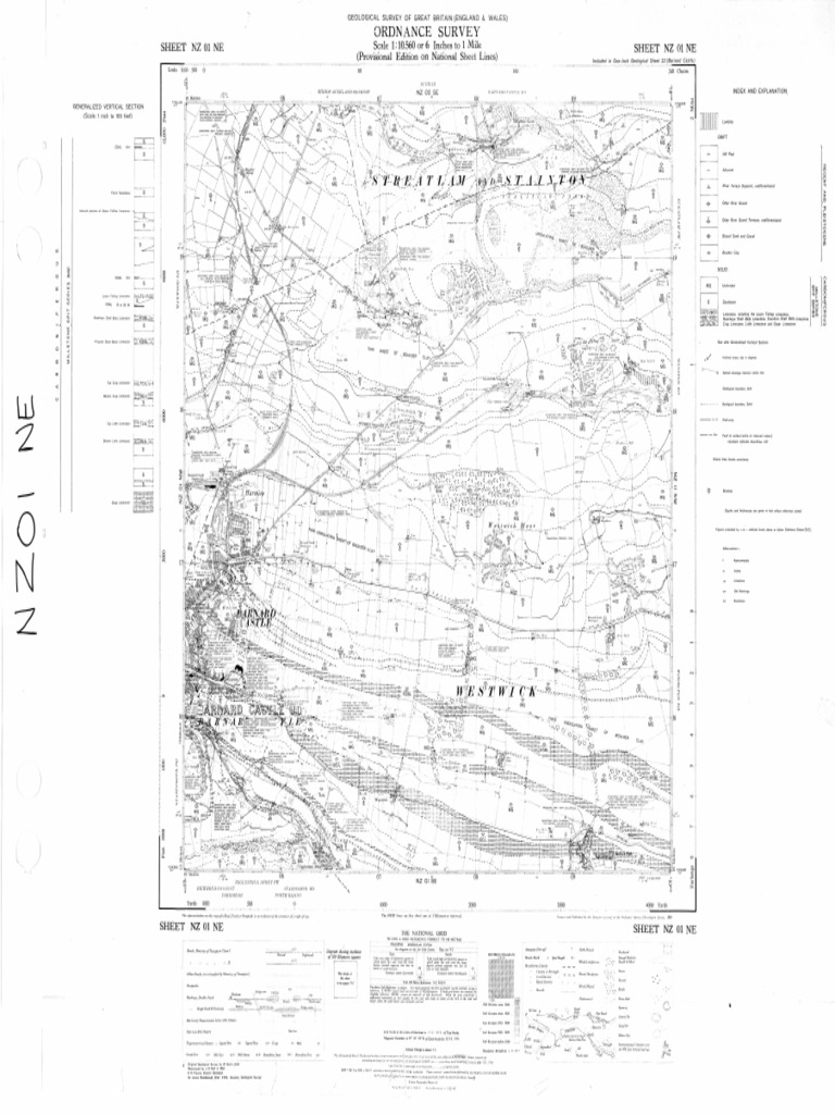 BGS 1:10,000 - Nz01ne | PDF
