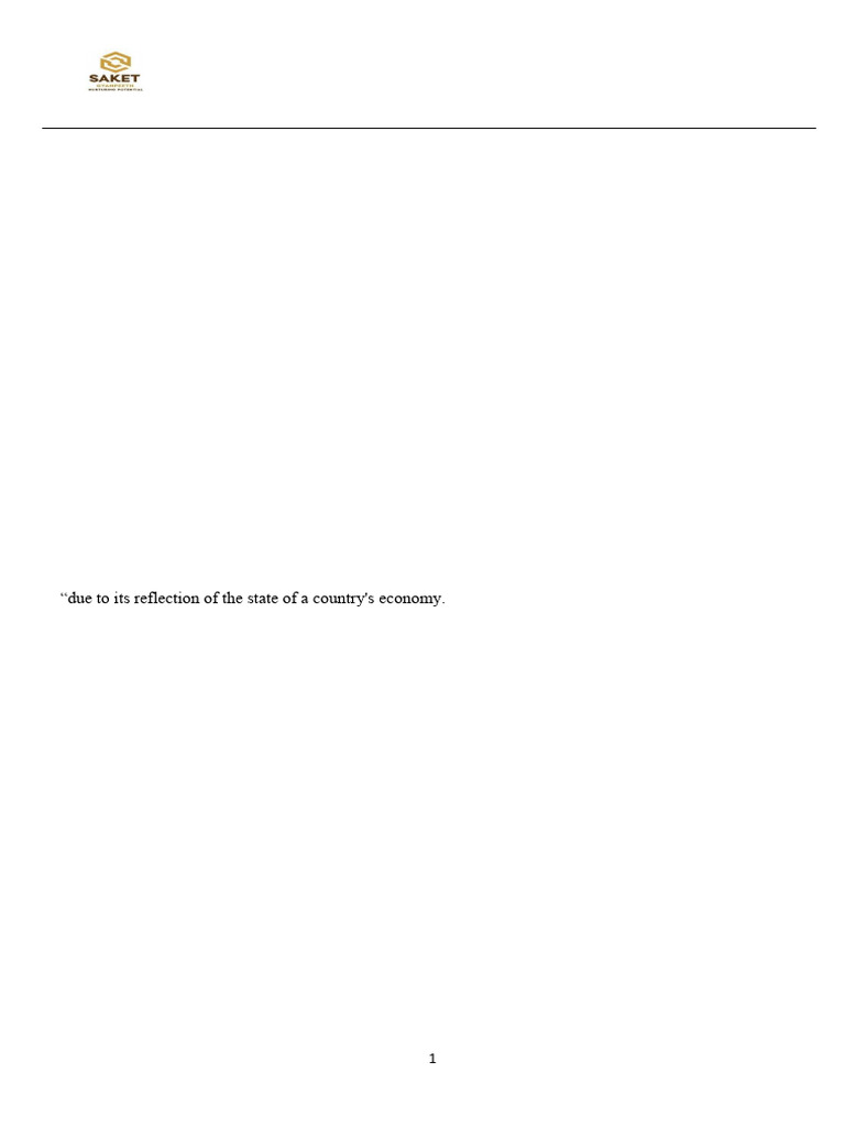 A Study On Awareness On Stock Market Investment by Students of Degree ...