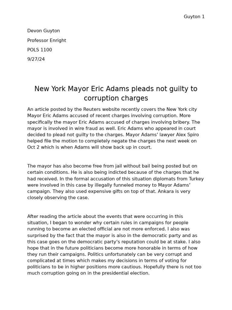 Political Paper 2 | PDF